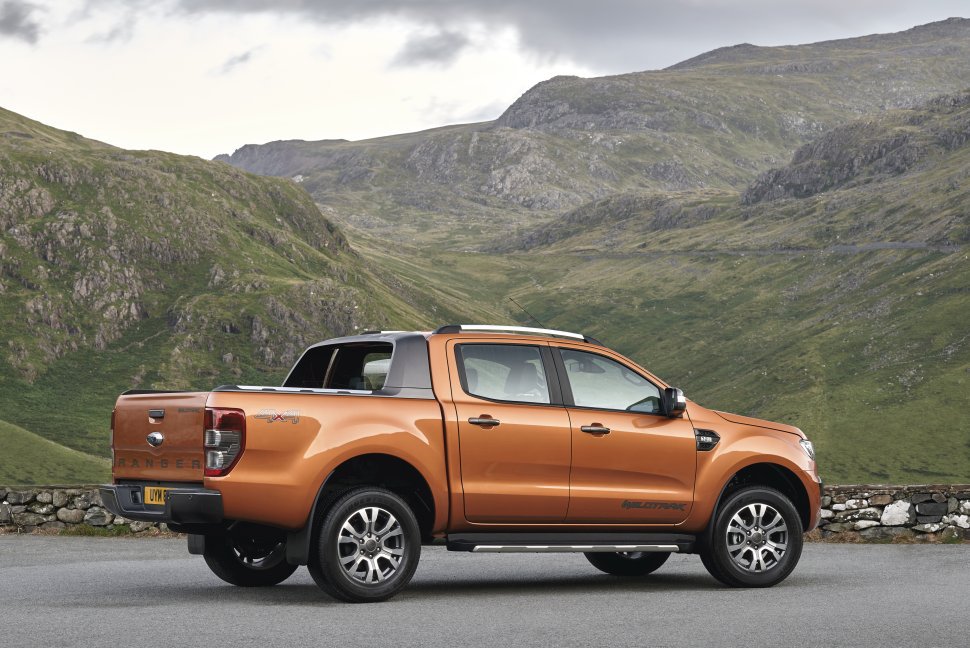 Ford Ranger technical specifications and fuel economy